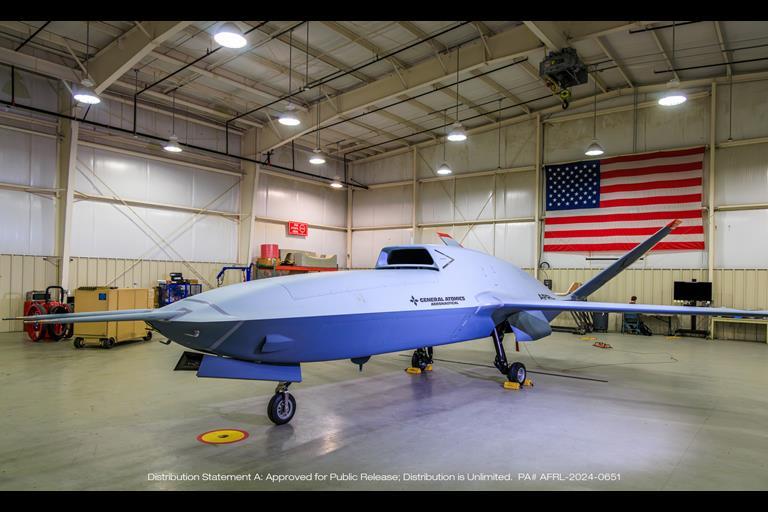 General Atomics reveals experimental XQ-67A uncrewed jet | News ...